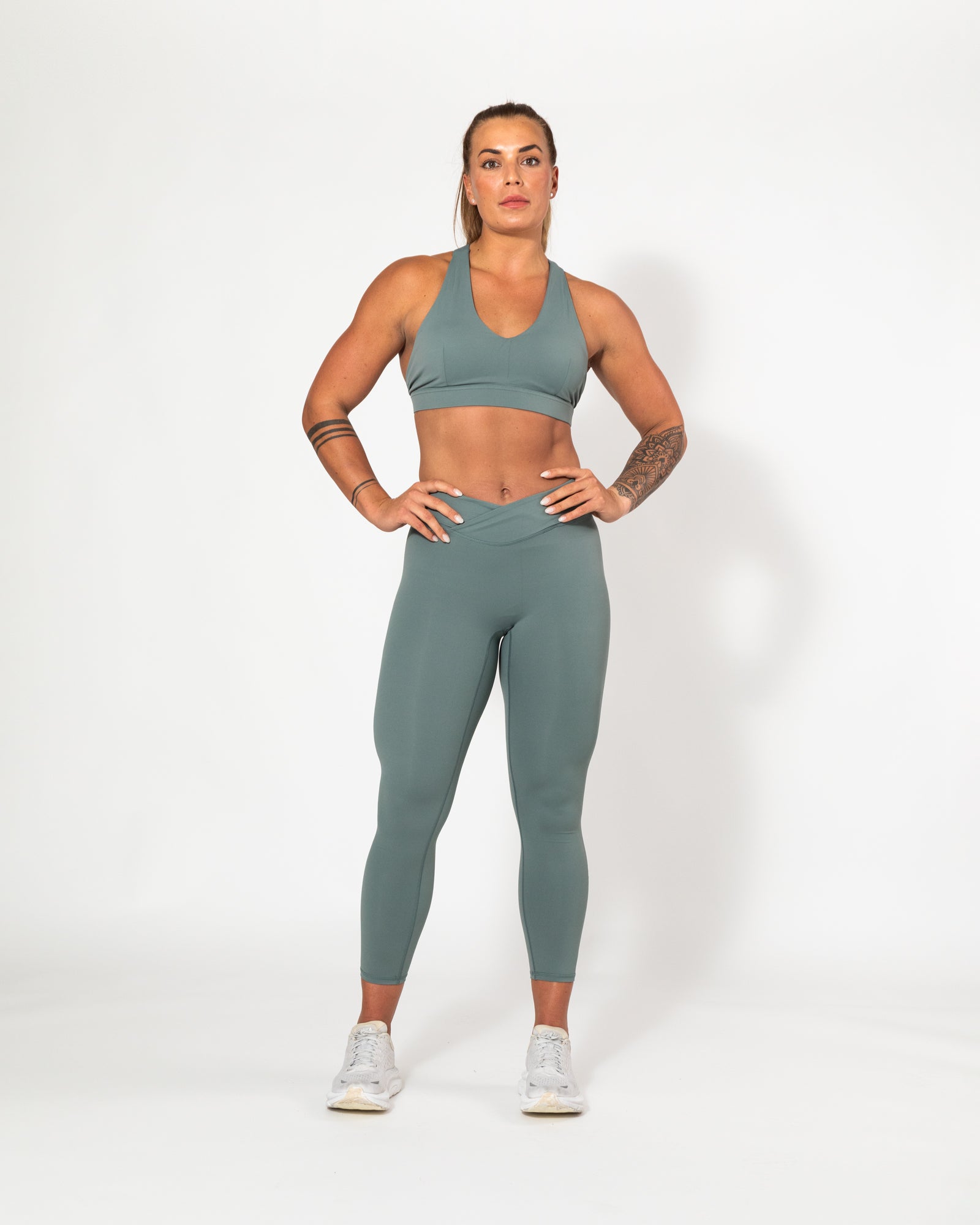 Diane Tights Emerald Green