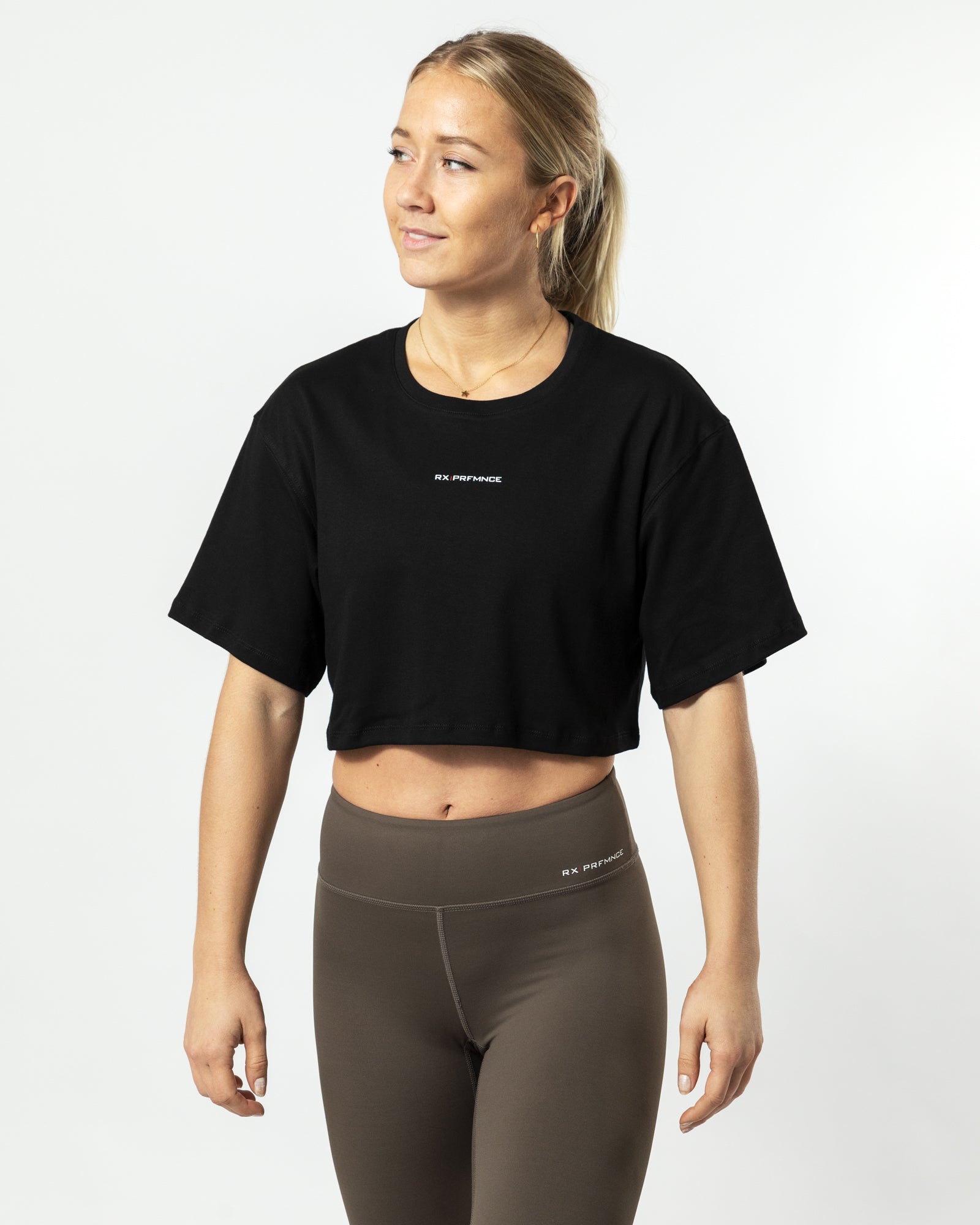 Grace Crop Top Black – Rx Performance